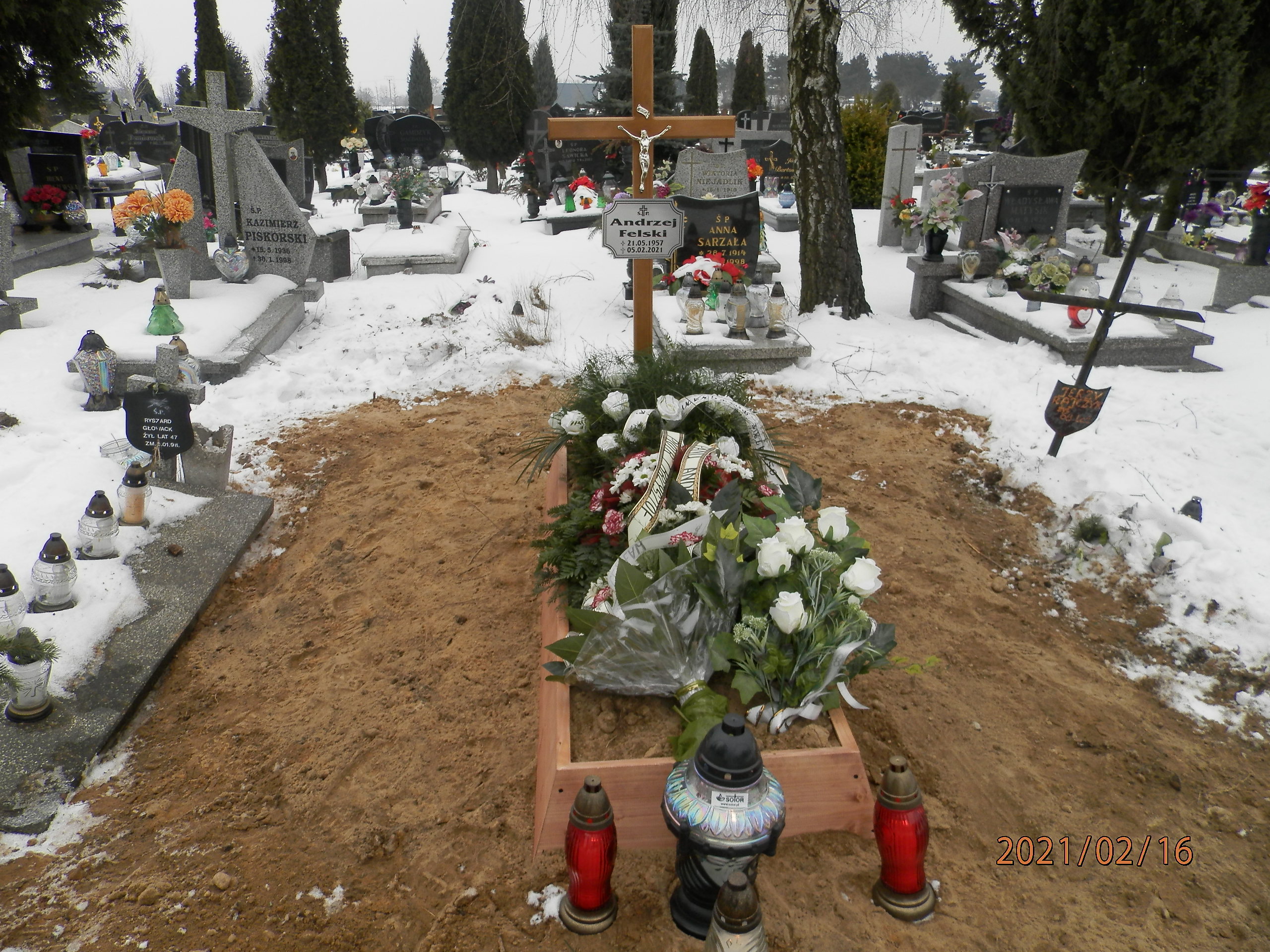 GROBONET - wyszukiwarka osób pochowanych - Cmentarze Komunalne w Toruniu